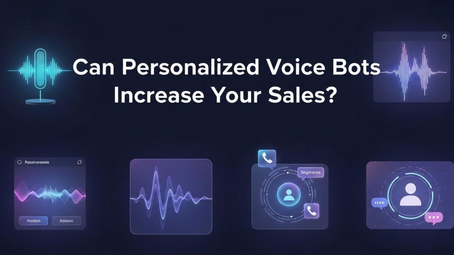 Can Personalized Voice Bots Increase Your Sales?