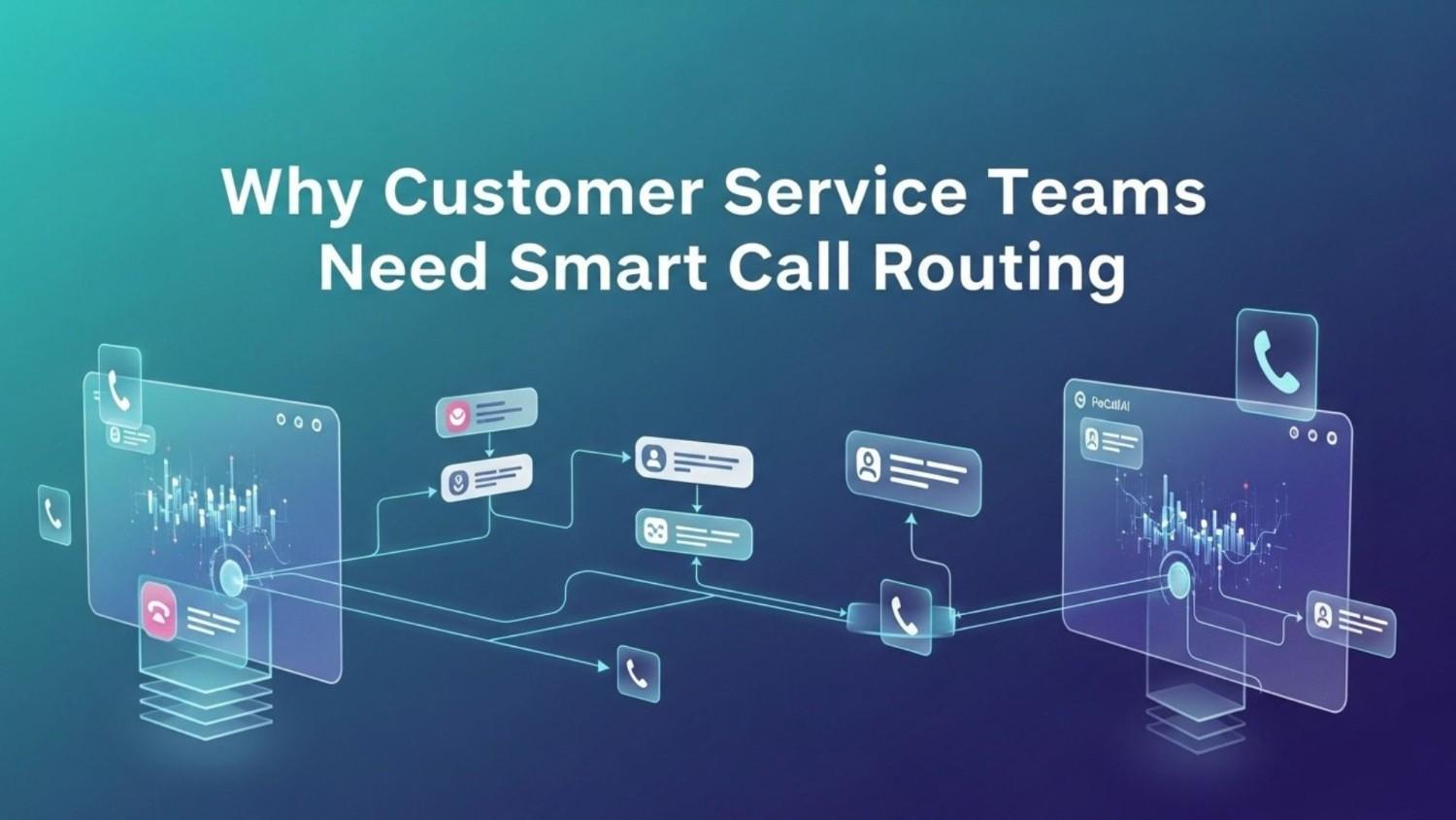 Why Customer Service Teams Need Smart Call Routing