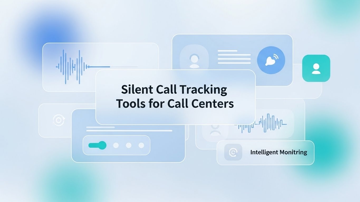 Silent Call Tracking Tools for Call Centers